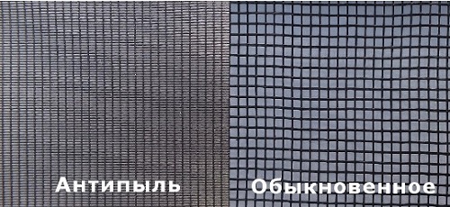 Как выбрать полотно для москитной сетки